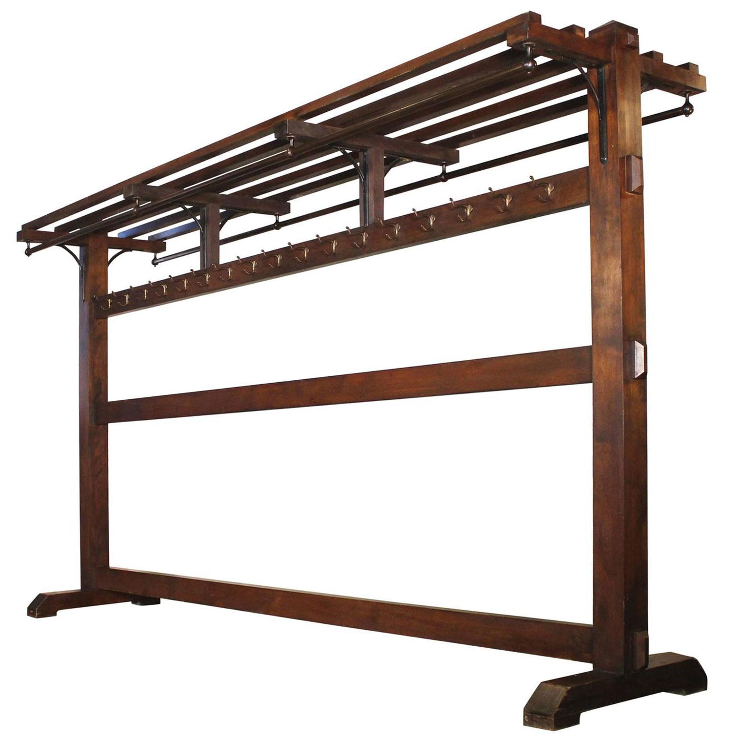 Masonic Temple Mission Style Coat Stand at 1stDibs | mission style coat ...