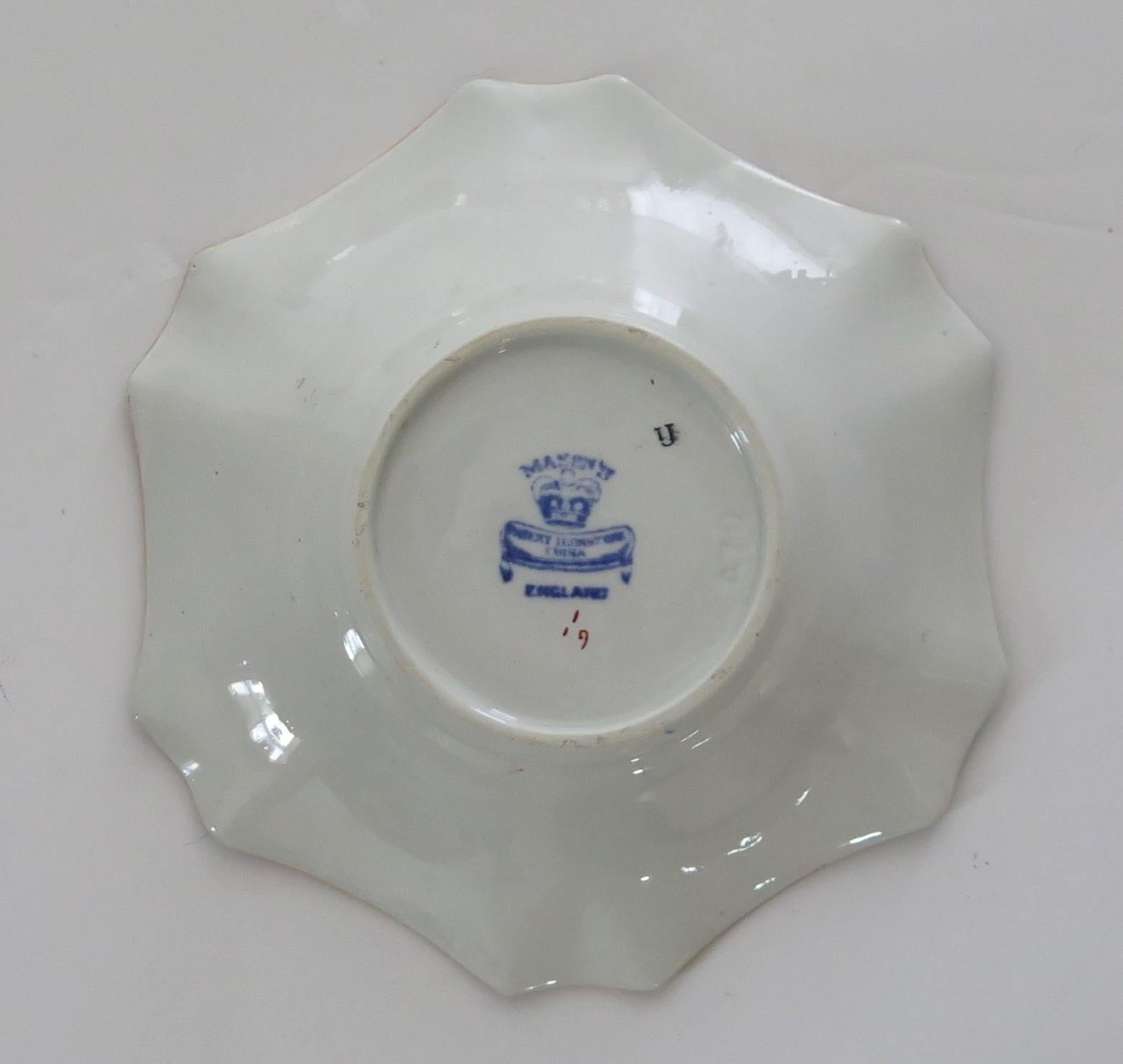 Mason's Ironstone Bowl or Dish in Flying Bird Pattern, circa 1900 For ...