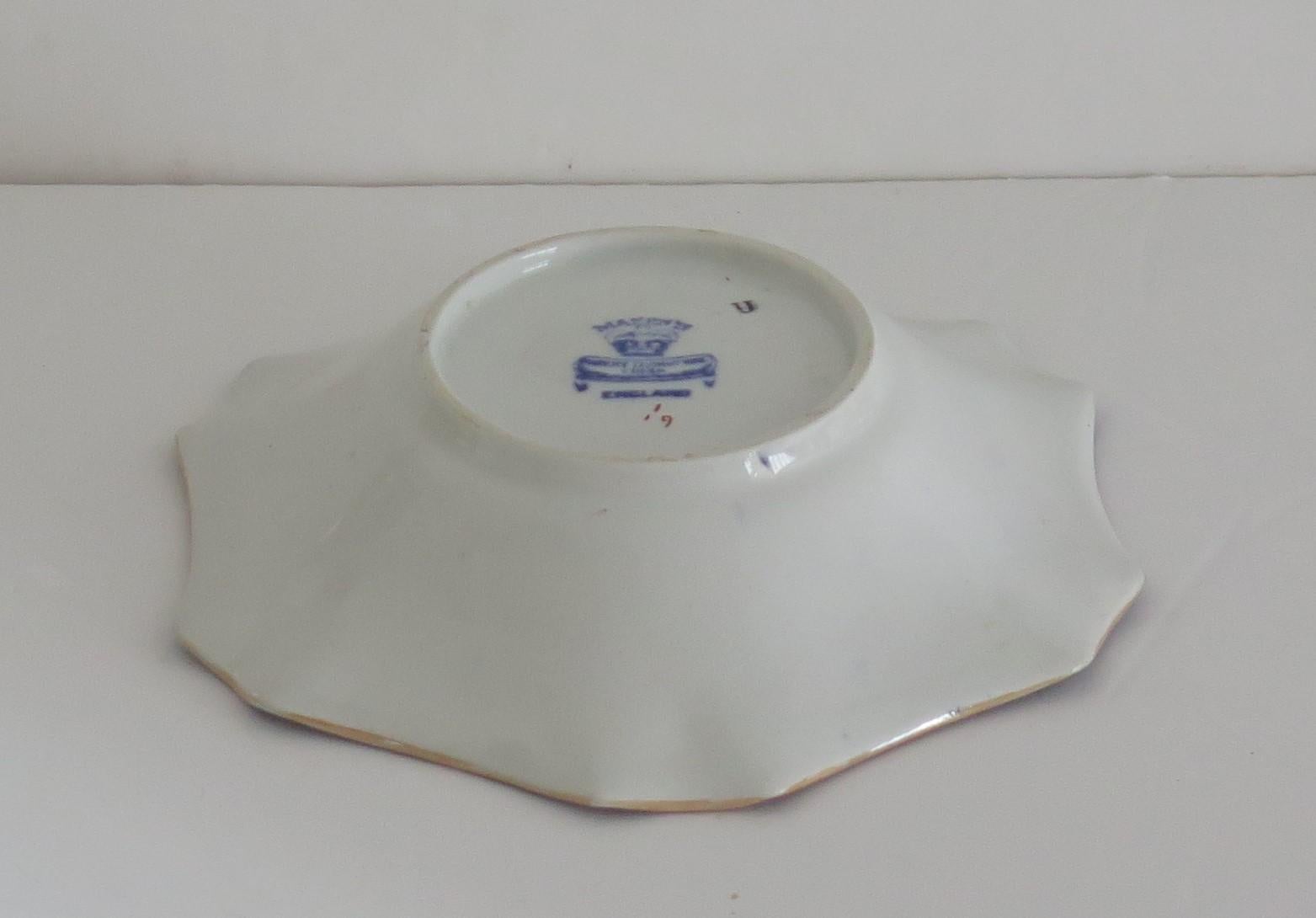 Mason's Ironstone Bowl or Dish in Flying Bird Pattern, circa 1900 For ...