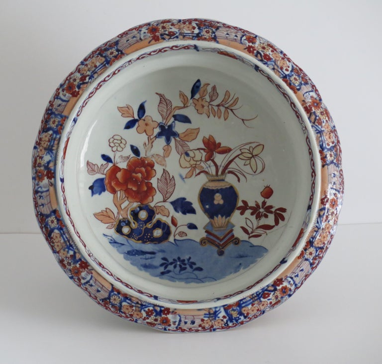 Mason's Ironstone Bowl Very Large in Peking Vase Pattern, Georgian ...
