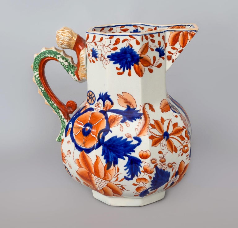 Mason's Ironstone China Hydra Jug at 1stDibs