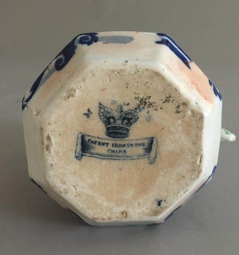 Mason's Ironstone Hydra Jug For Sale at 1stDibs | masons ironstone jugs ...