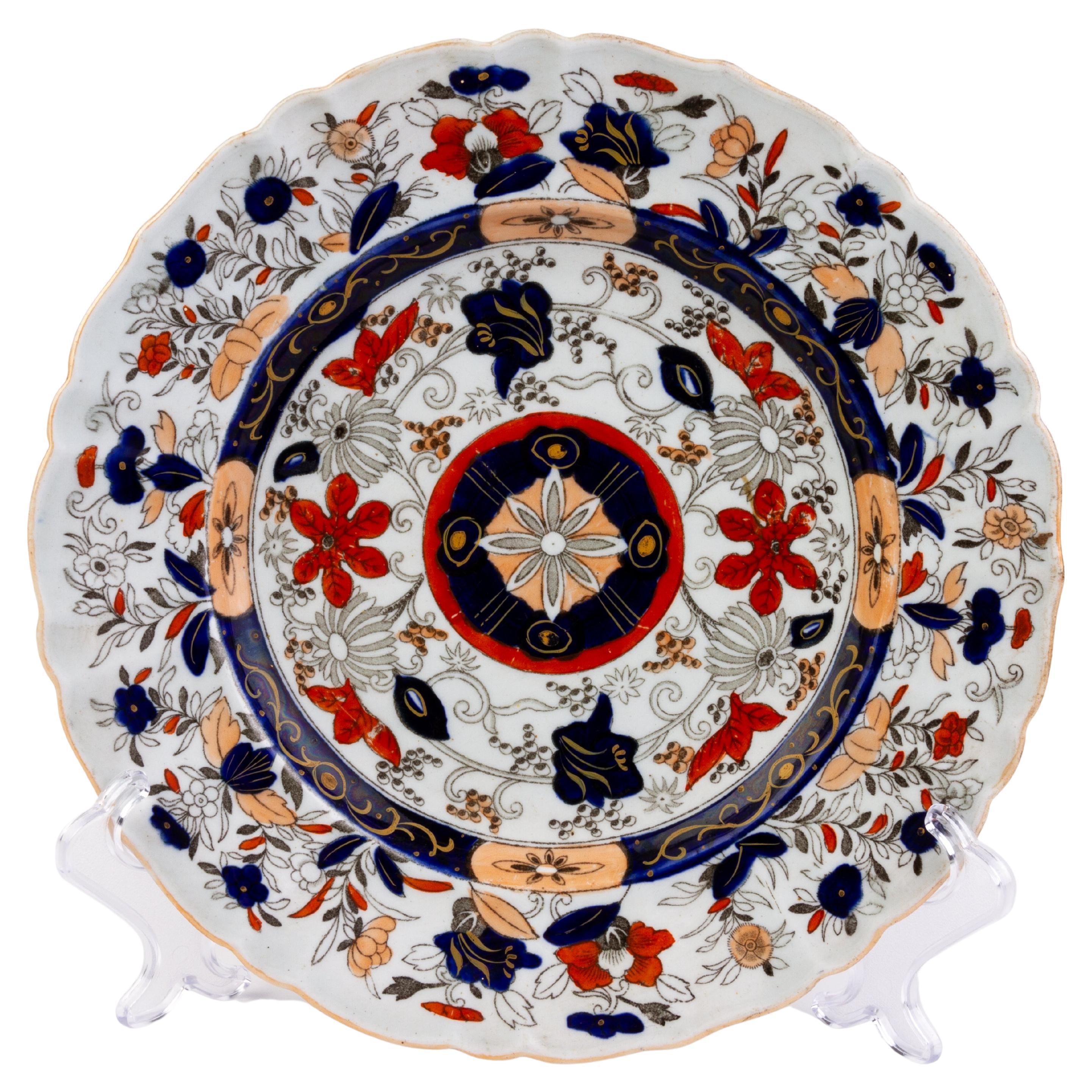 Early 19th Century English Derby Imari Japan Pattern Plates at 1stDibs ...