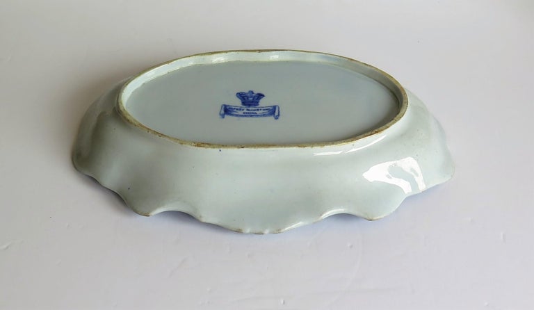 Mason's Ironstone Serving Dish Blue and White India Pheasants Pattern ...