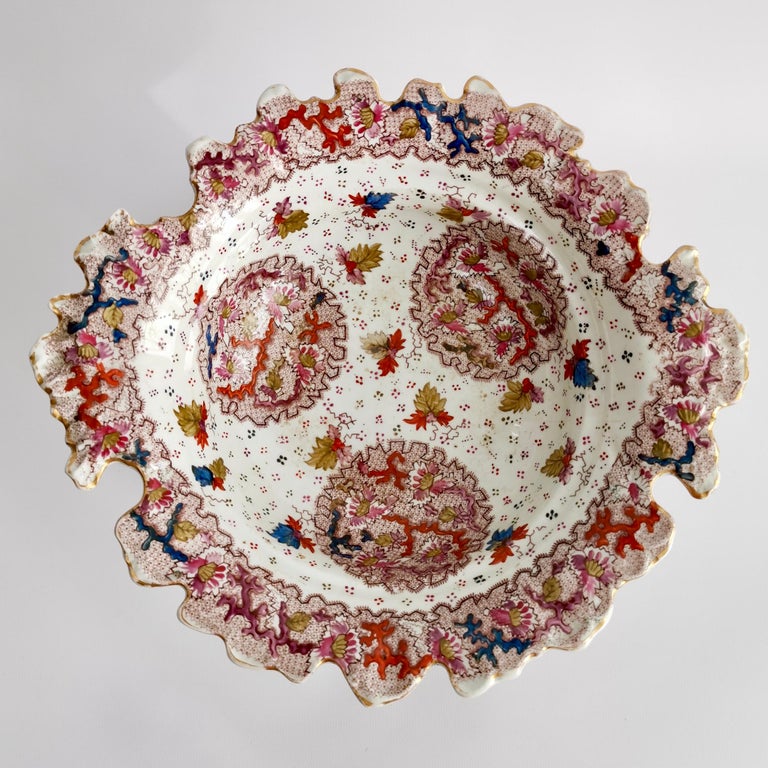 Mason's Patent Ironstone China Dessert Service, Early Victorian, 1835 ...