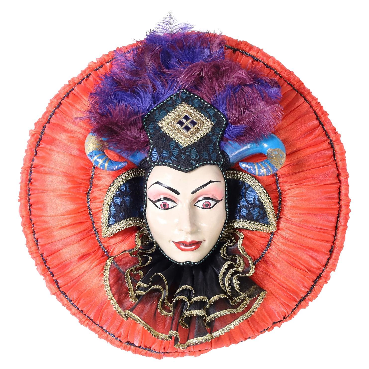 A Pair of Trust Ritual Masks at 1stDibs