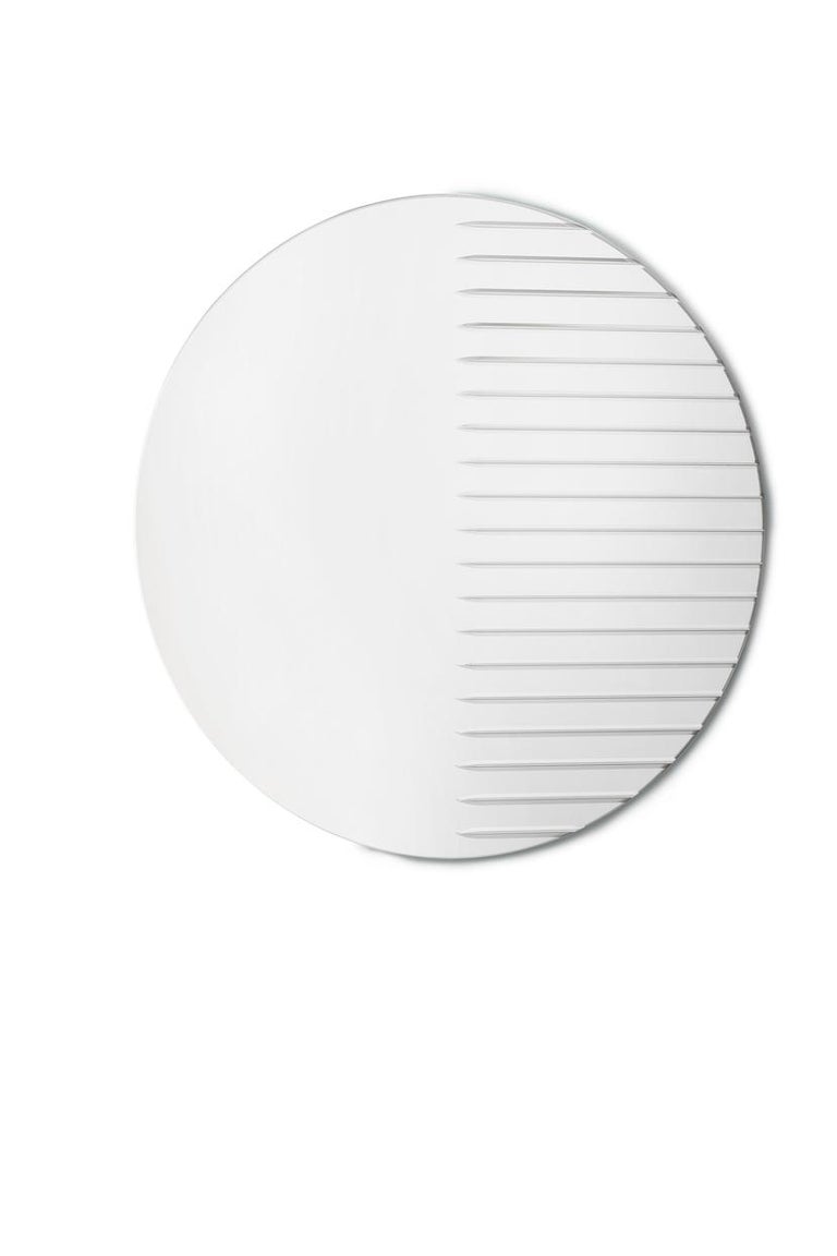 Masquerade Round Mirror by Warm Nordic For Sale at 1stDibs