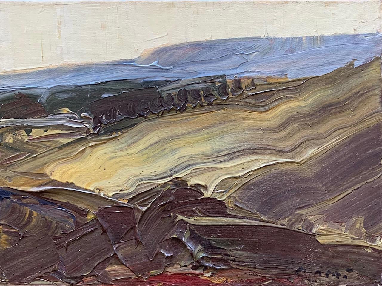 Oliver Foss - Expressionist Paris Street Scene Architectural Visionism ...