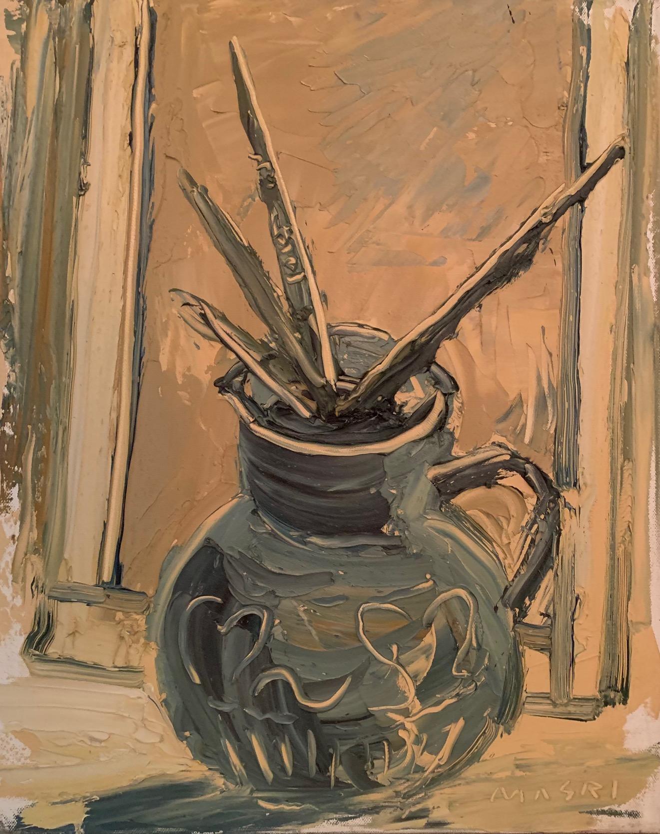 Geer Morton - Yellow Table Still Life For Sale at 1stDibs