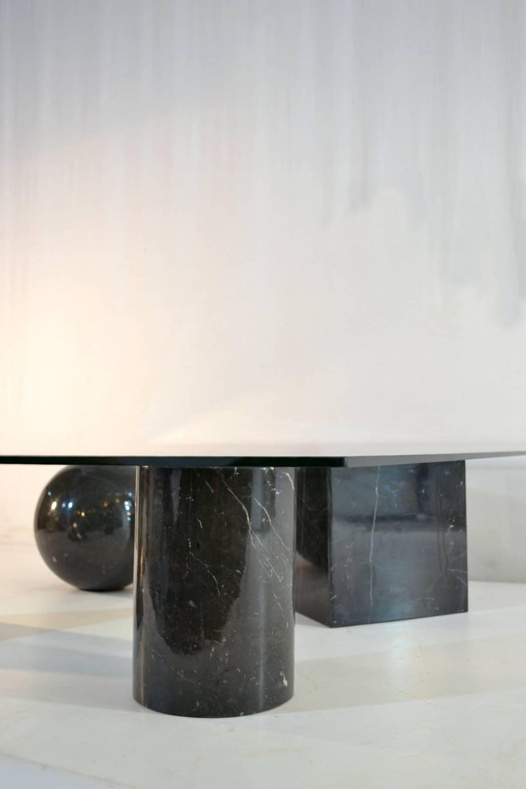 Massimo and Lella Vignelli 'Metafora' Coffee Table, Italy, 1970s at ...