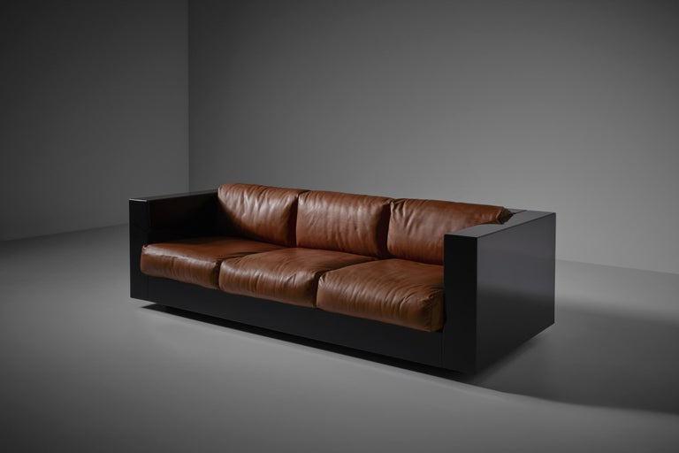 Massimo and Lella Vignelli ‘Saratoga’ Sofa for Poltronova, Italy, 1964 ...