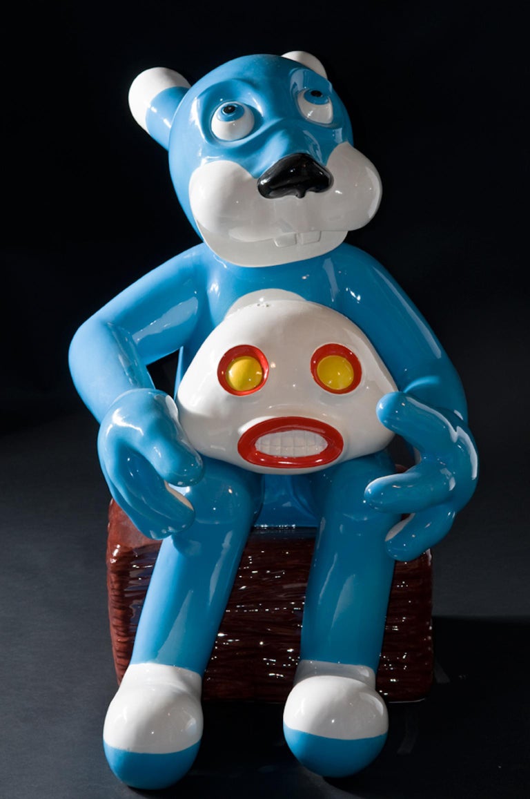 Pietà Ceramic Sculpture by Massimo Giacon for Superego Editions, Italy ...