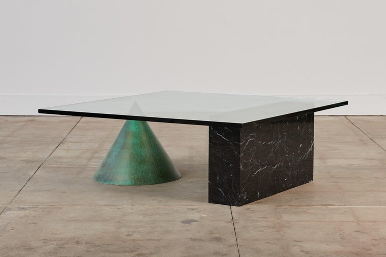 Massimo and Lella Vignelli "Kono" Coffee Table for Casigliani at ...