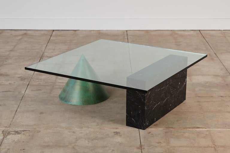 Massimo and Lella Vignelli "Kono" Coffee Table for Casigliani at ...