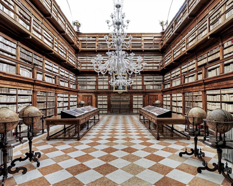 Massimo Listri - Massimo Listri, Teresian Library II, Mantova Italy ...