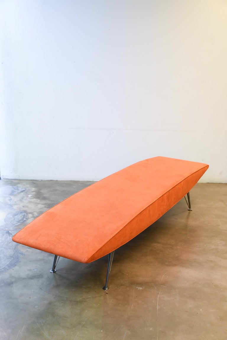 Massimo Losa Ghini for Moroso "Plana" Bench, 1986 at 1stDibs