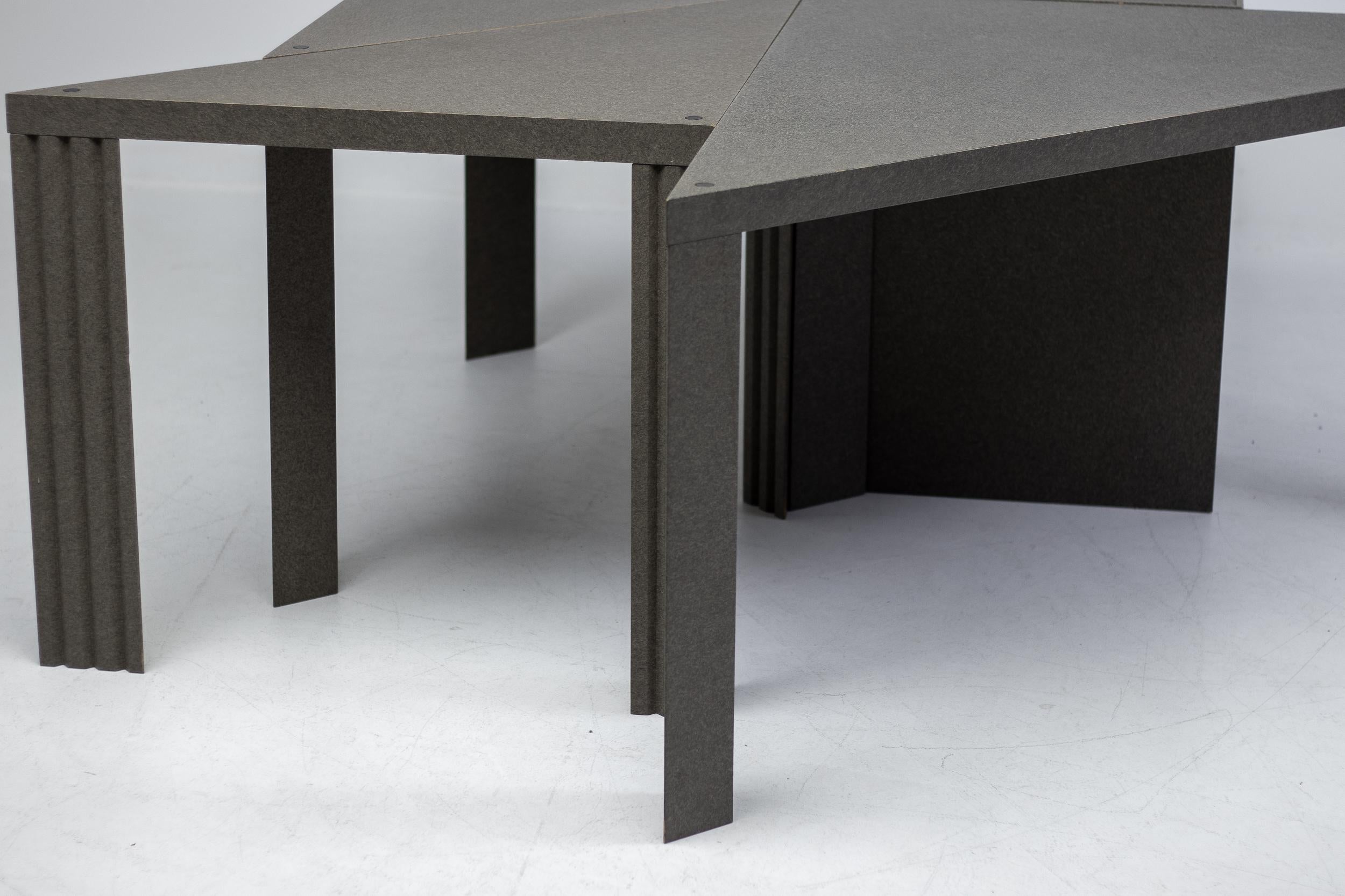 Massimo Morozzi for Cassina Modular ‘Tangram’ Dining Table For Sale at ...