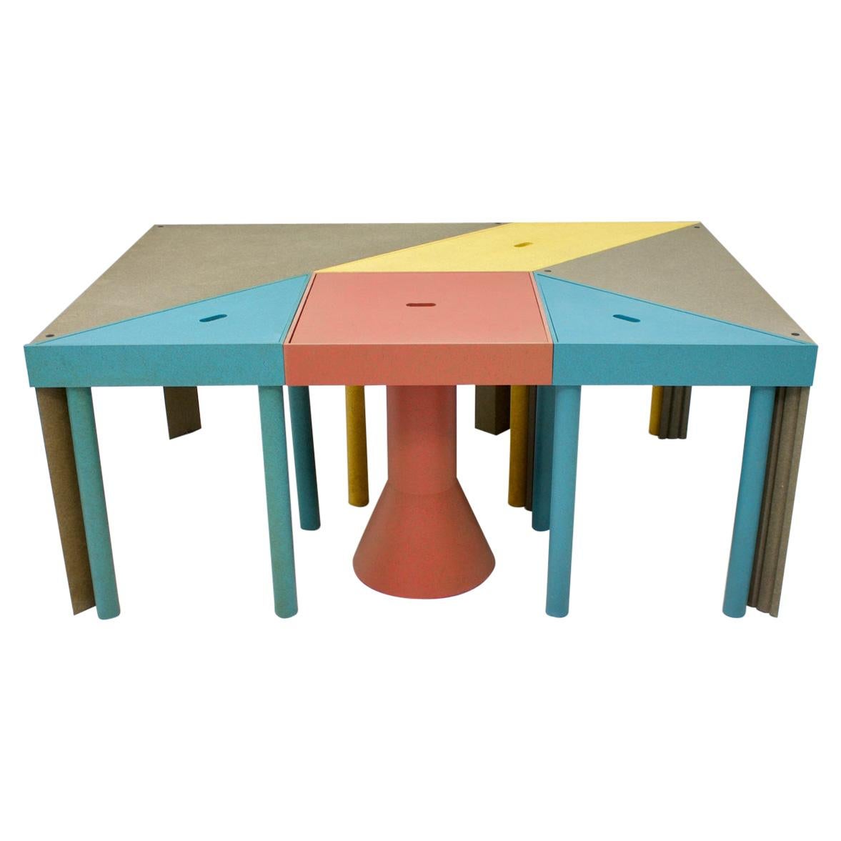Massimo Morozzi Tangram Tables for Cassina, 1983 at 1stDibs