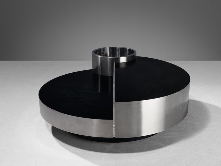 Massimo Papiri for Mario Sabot ‘Harry’s Bar’ Cocktail Table with Dry ...