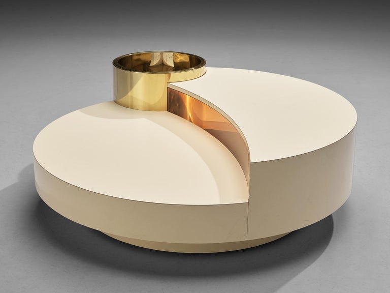 Massimo Papiri for Mario Sabot ‘Harry’s Bar’ Cocktail Table with Dry ...