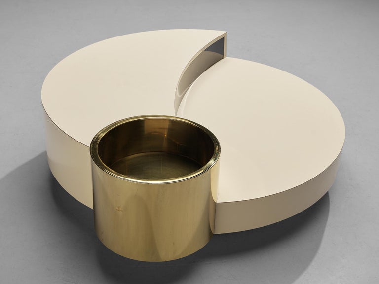 Massimo Papiri for Mario Sabot ‘Harry’s Bar’ Cocktail Table with Dry ...