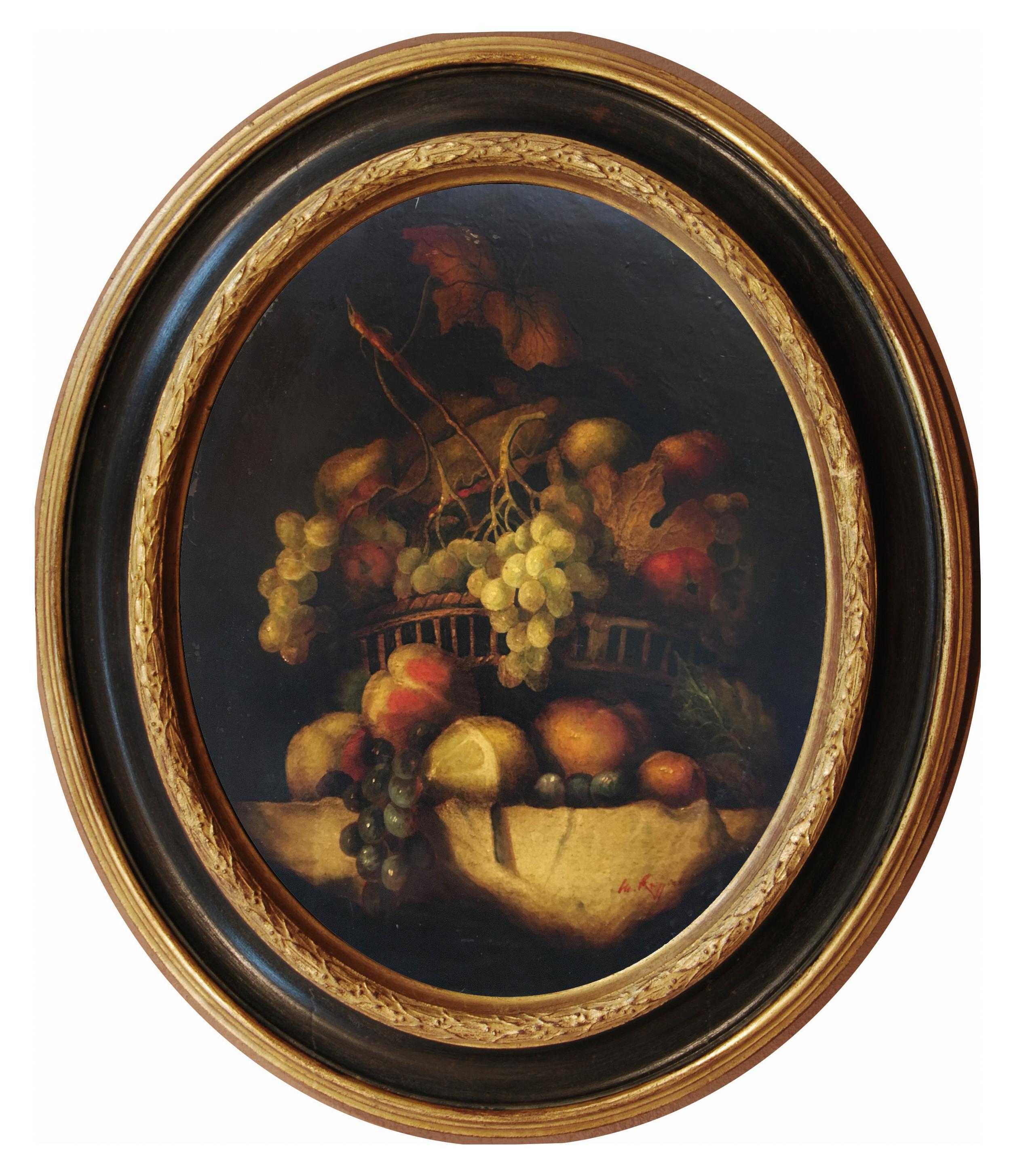 Massimo Reggiani - STILL LIFE - Massimo Reggiani - Oil on Canvas ...