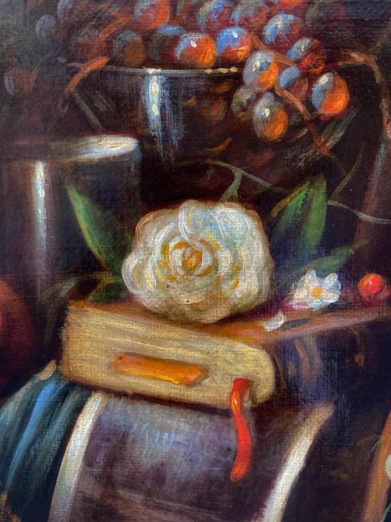 Massimo Reggiani - STILL LIFE - Massimo Reggiani - Oil on Canvas ...