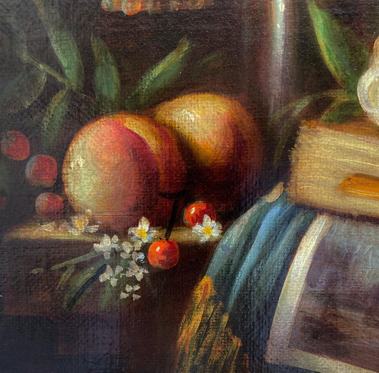 Massimo Reggiani - STILL LIFE - Massimo Reggiani - Oil on Canvas ...