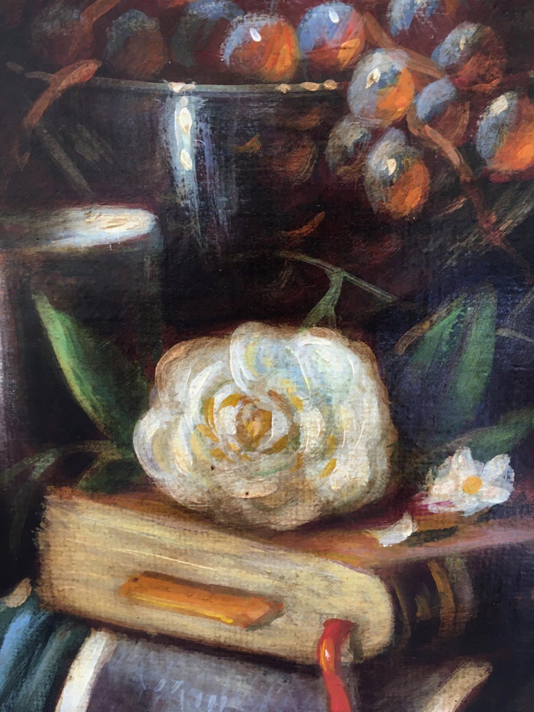 Massimo Reggiani - STILL LIFE - Massimo Reggiani - Oil on Canvas ...