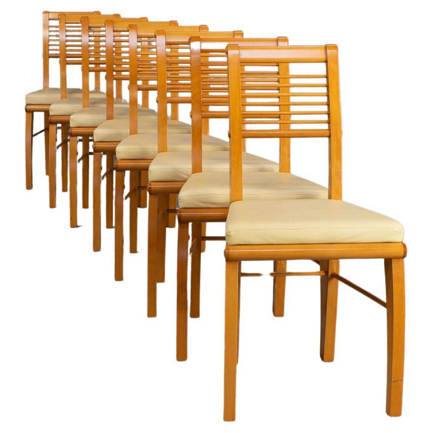 Ode Chair in Leather by Giorgetti For Sale at 1stDibs