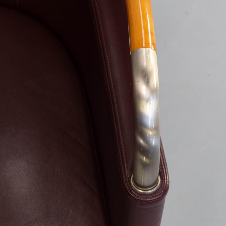 Massimo Scolari ‘Liba’ Dining Chair for Giorgetti Set/6 For Sale at 1stDibs