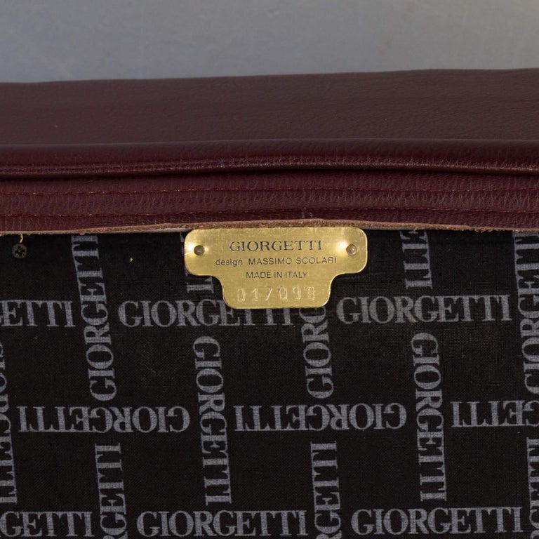 Massimo Scolari ‘Liba’ Dining Chair for Giorgetti Set/6 For Sale at 1stDibs