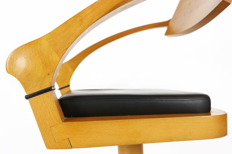 Massimo Scolari "Spring" Office Chair for Giorgetti, Italy 1990s at ...