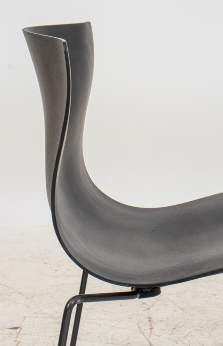 Massimo Vignelli for Knoll "Handkerchief Chairs" 4 For Sale at 1stDibs