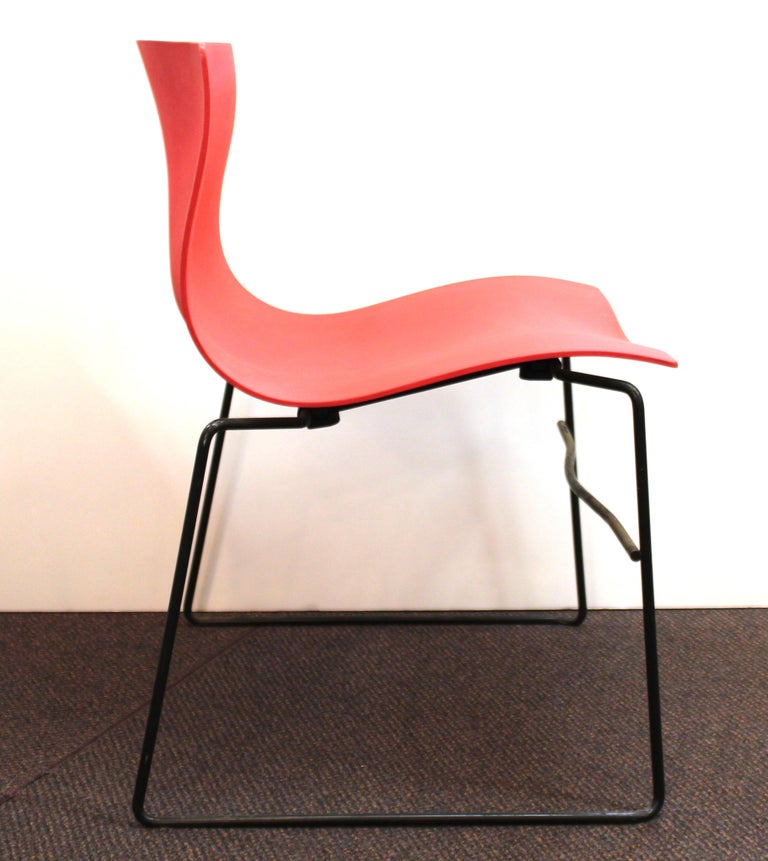 Massimo Vignelli for Knoll Postmodern Handkerchief Chair at 1stDibs ...