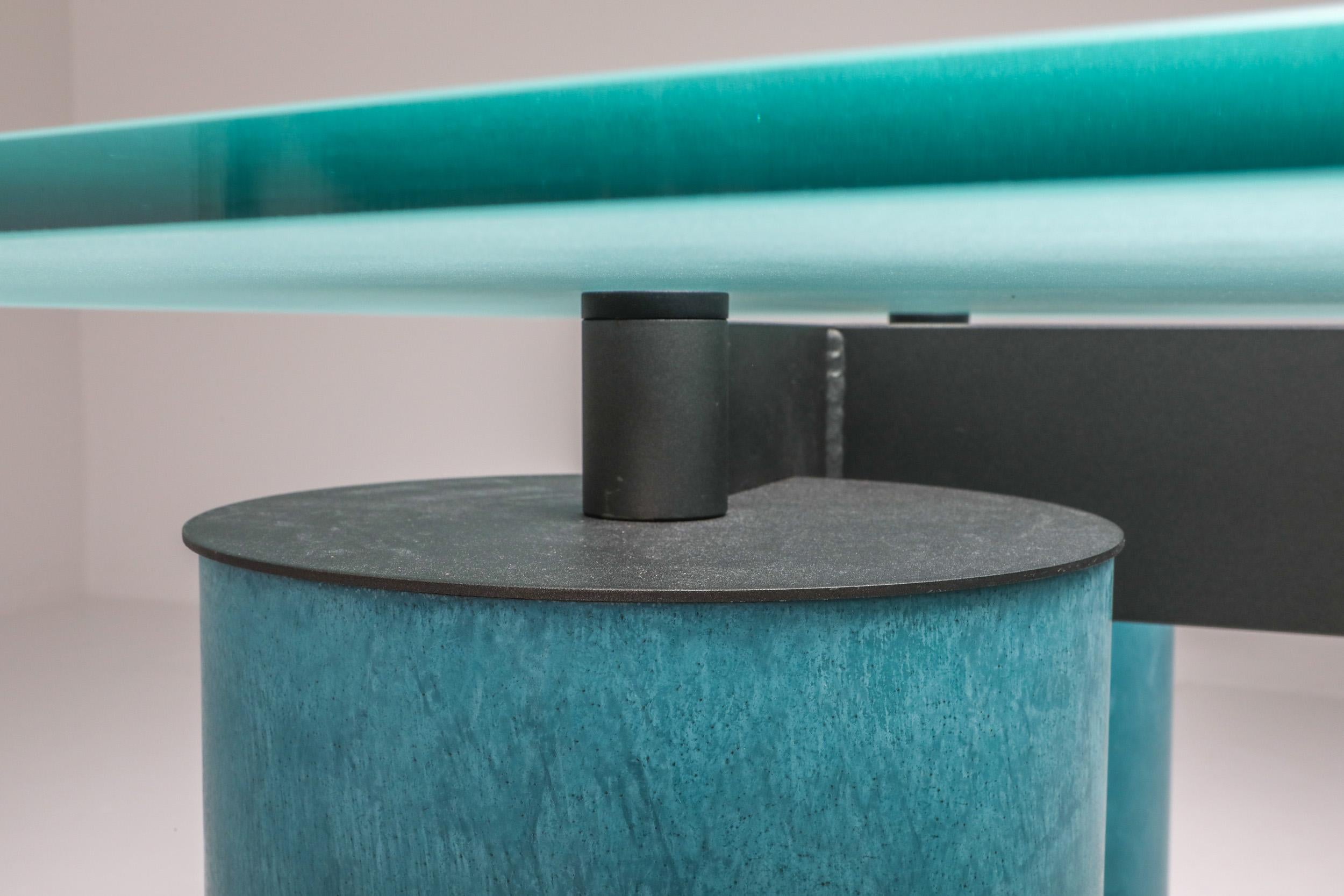 Massimo Vignelli 'Serenissimo' Table Desk for Acerbis, 1970s For Sale ...