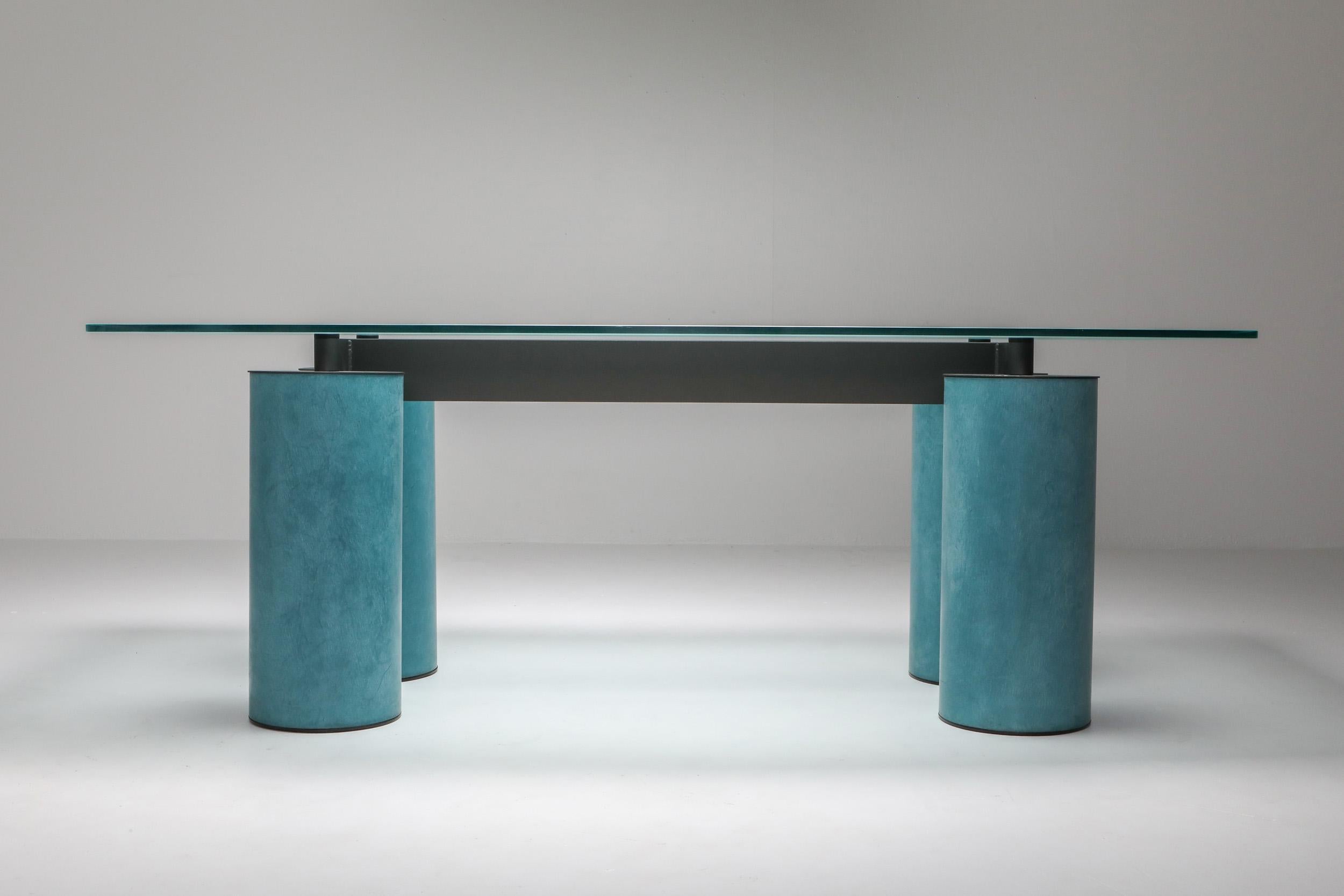 Massimo Vignelli 'Serenissimo' Table Desk for Acerbis, 1970s For Sale ...