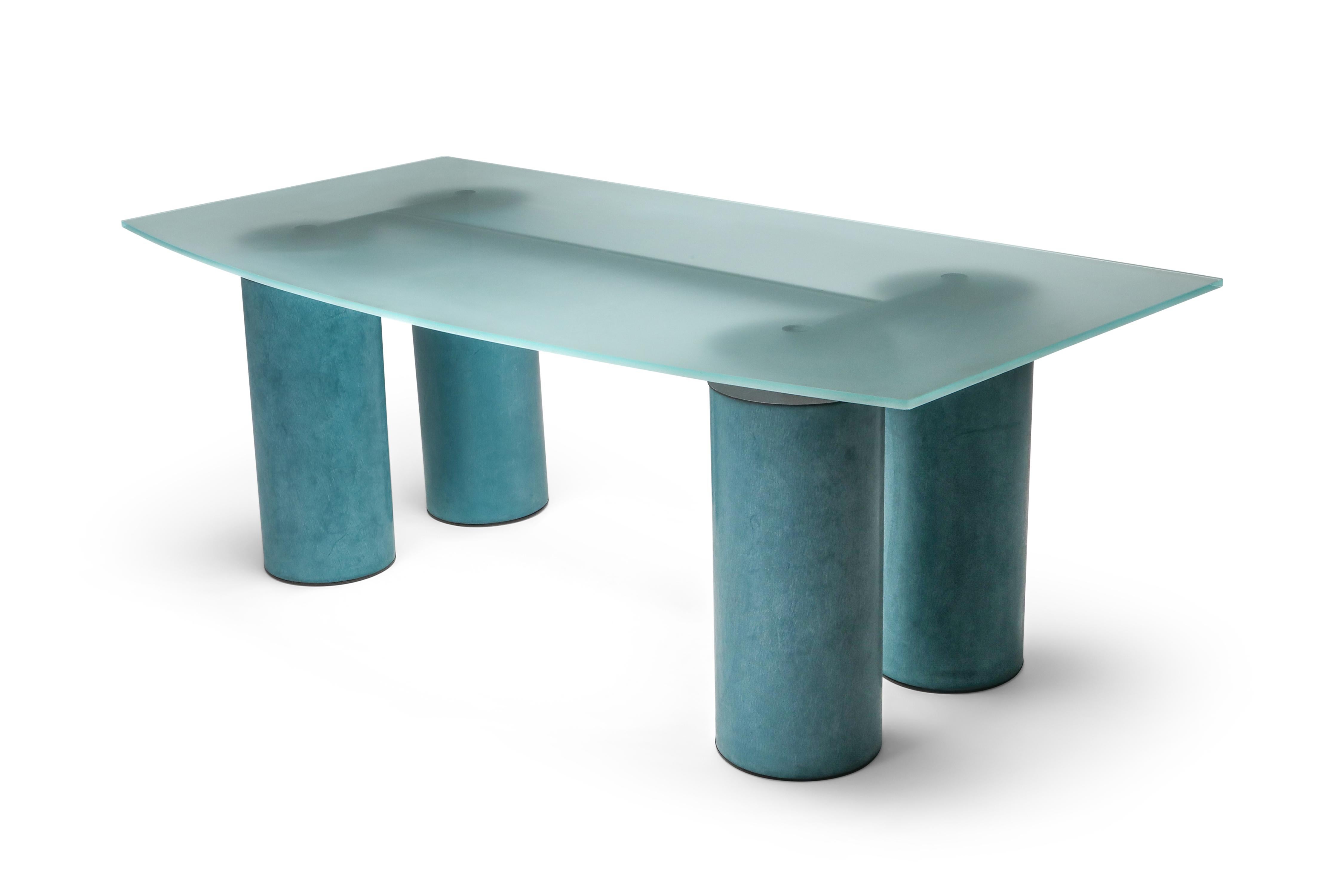 Massimo Vignelli 'Serenissimo' Table Desk for Acerbis, 1970s For Sale ...