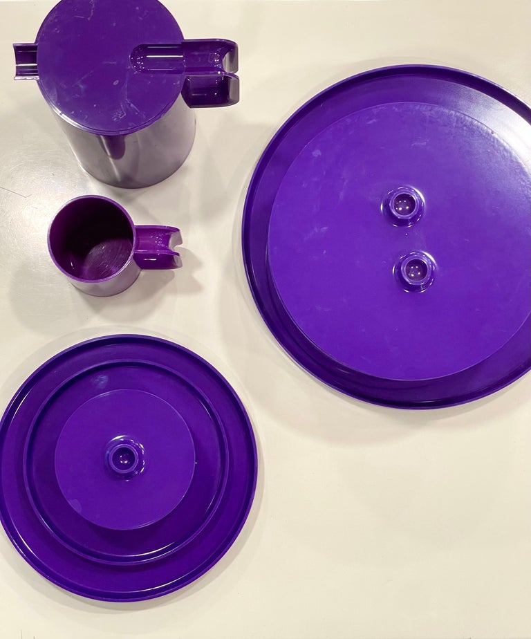 Massimo Vignelli Stackable Tableware for Heller, 1964 at 1stDibs