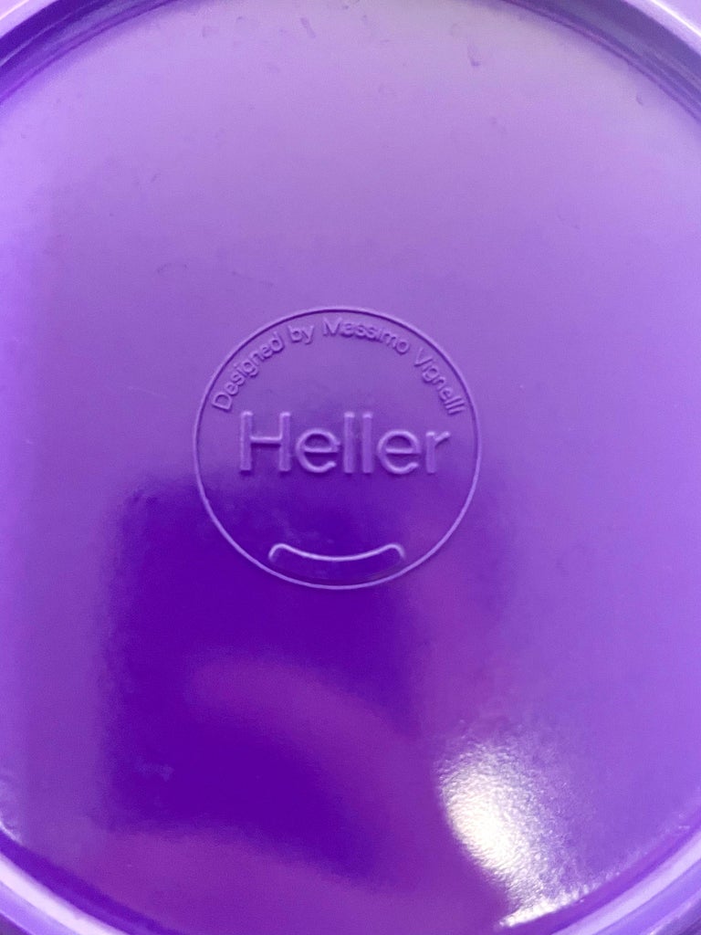 Massimo Vignelli Stackable Tableware for Heller, 1964 at 1stDibs