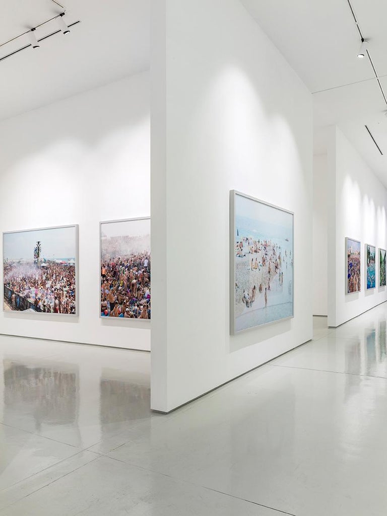 Massimo Vitali - Porto Miggiano - large scale photograph of ...