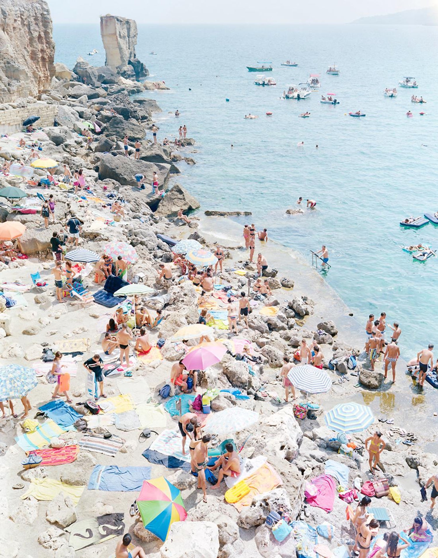 Italian Beach People