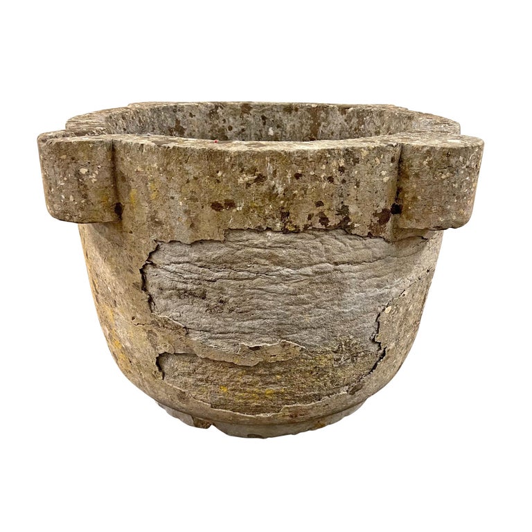 Massive 18th Century Mortar at 1stDibs