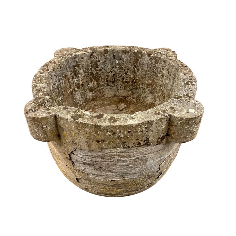 Massive 18th Century Mortar For Sale at 1stDibs
