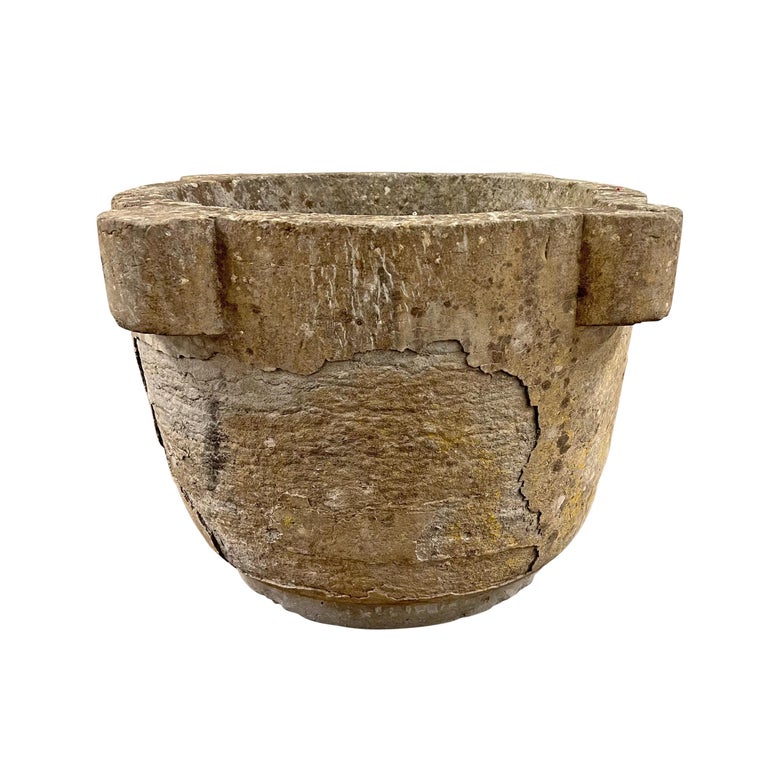 Massive 18th Century Mortar at 1stDibs