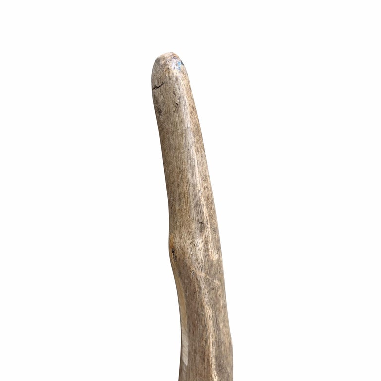 Massive 19th Century French Pitchfork on Custom Wall Mount at 1stDibs