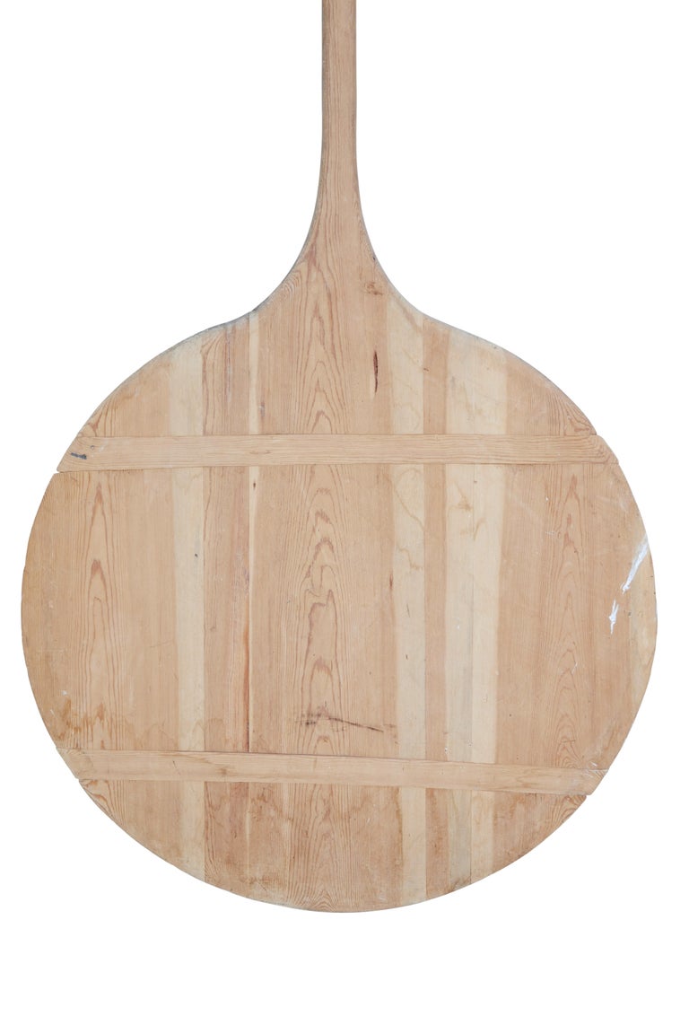 Massive 19th Century Scandinavian Pine Dough Board For Sale at 1stDibs