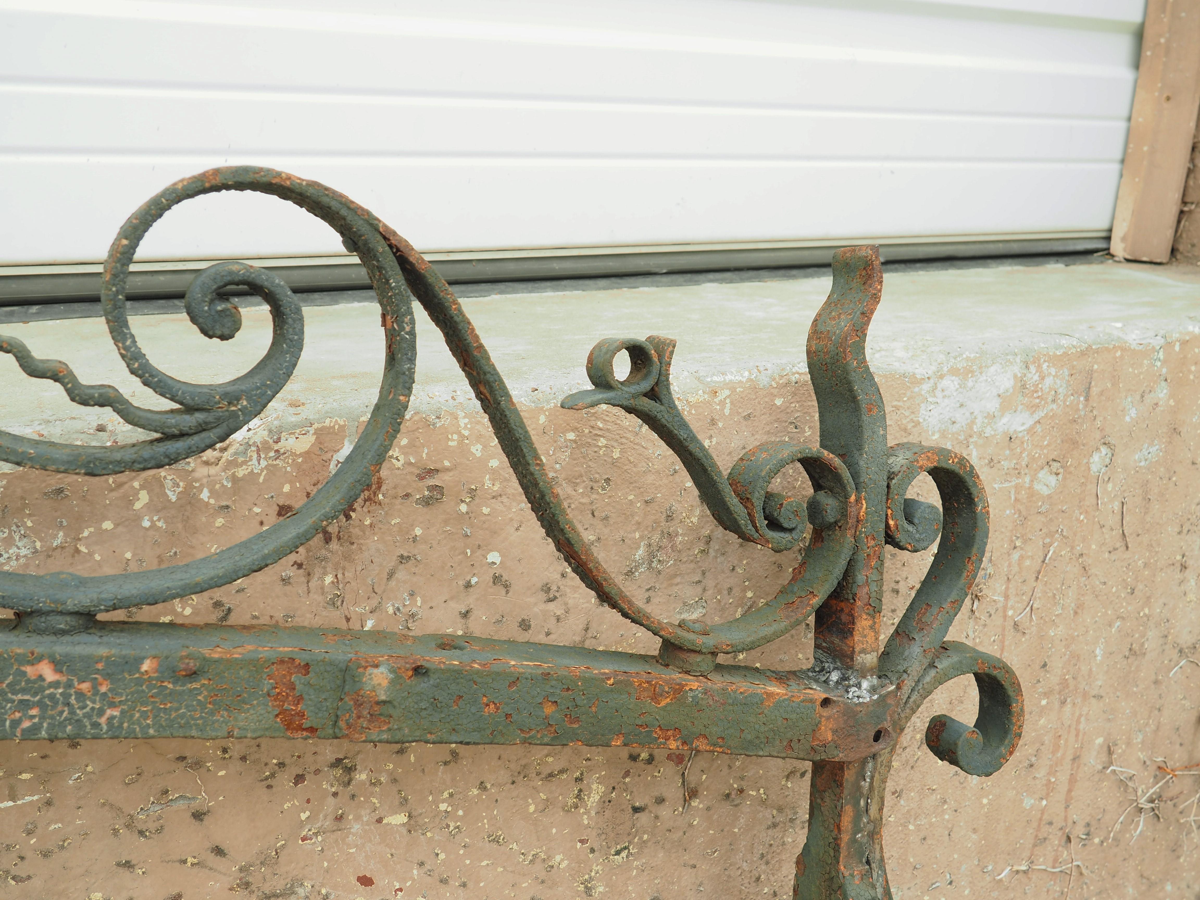 Massive Antique French Wrought Iron Gate Transom, Circa 1800 at 1stDibs ...