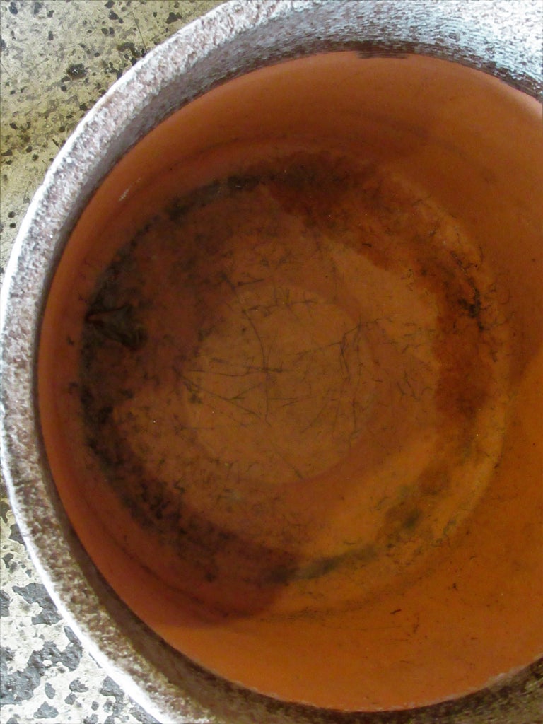 Massive Architectural Pottery Cylindrical Planter by Gainey Ceramics at ...