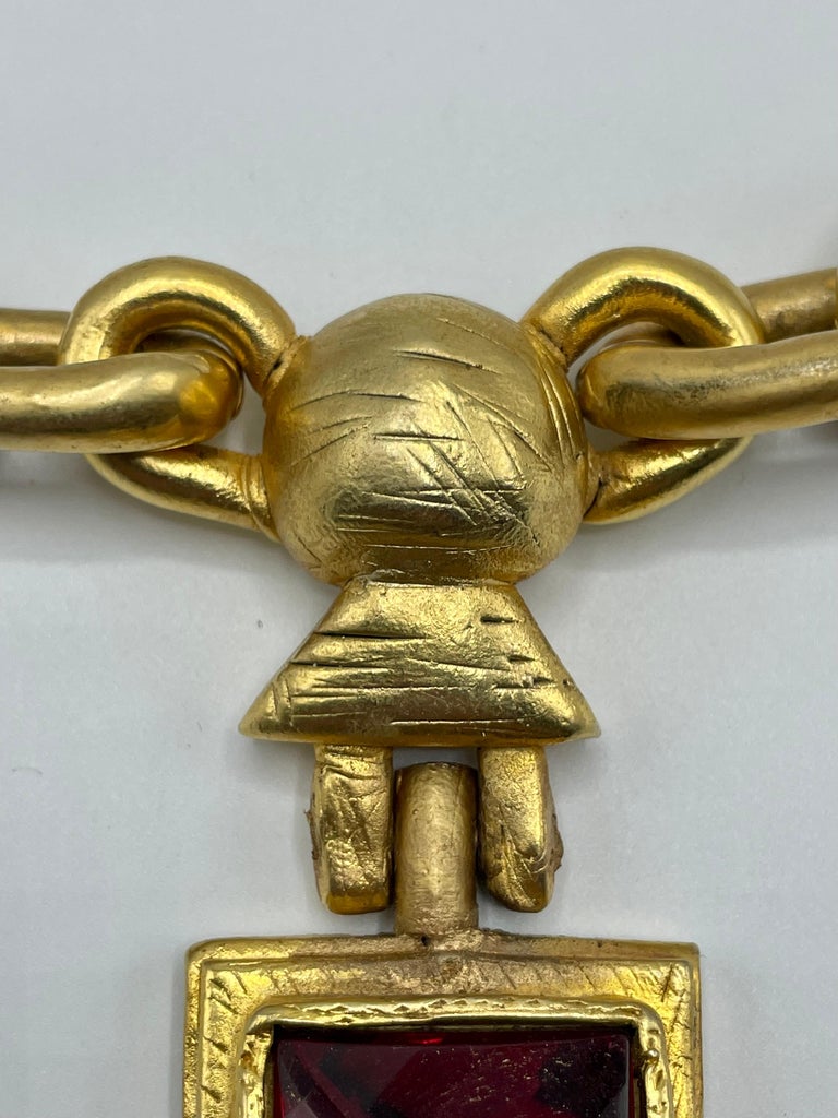 Massive Chanel Cross designed by Victoire de Castellane For Sale at 1stDibs